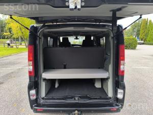 Melns Opel Vivaro 2007 Valmiera, ar dzinēja tilpumu 2.50 L un nobraukumu 341 tūkst. km par 9500 €, foto 26 vietnē AUTOMOTO.COM.LV