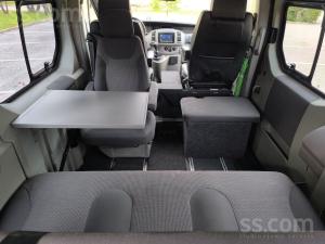 Melns Opel Vivaro 2007 Valmiera, ar dzinēja tilpumu 2.50 L un nobraukumu 341 tūkst. km par 9500 €, foto 27 vietnē AUTOMOTO.COM.LV