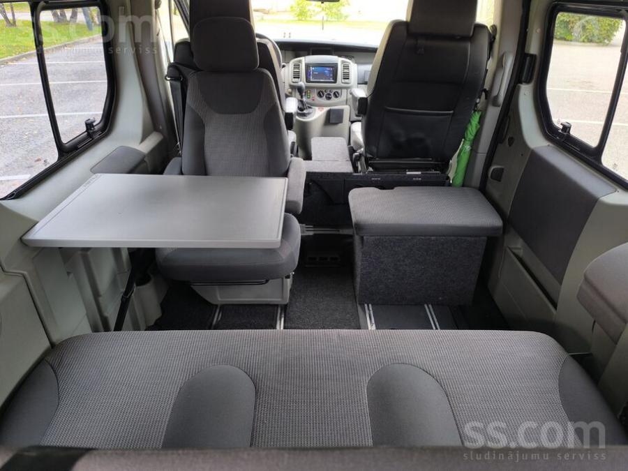 Melns Opel Vivaro 2007 Valmiera, ar dzinēja tilpumu 2.50 L un nobraukumu 341 tūkst. km par 9500 €, foto 27 vietnē AUTOMOTO.COM.LV