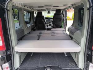 Melns Opel Vivaro 2007 Valmiera, ar dzinēja tilpumu 2.50 L un nobraukumu 341 tūkst. km par 9500 €, foto 29 vietnē AUTOMOTO.COM.LV