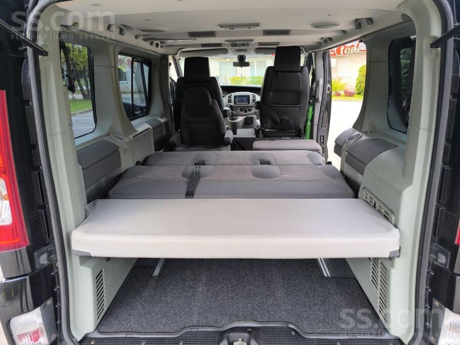 Melns Opel Vivaro 2007 Valmiera, ar dzinēja tilpumu 2.50 L un nobraukumu 341 tūkst. km par 9500 €, foto 29 vietnē AUTOMOTO.COM.LV