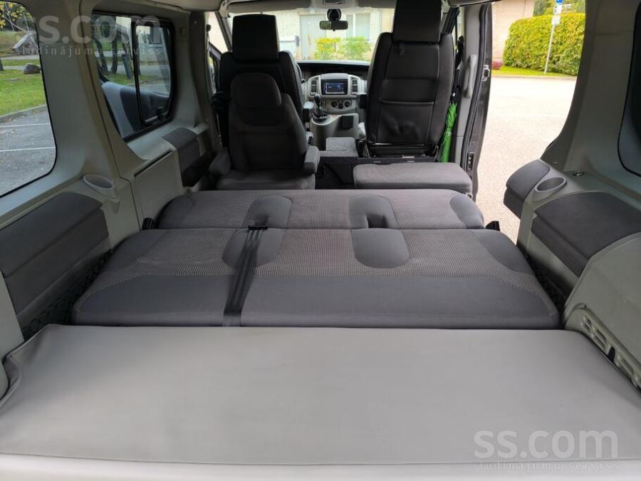 Melns Opel Vivaro 2007 Valmiera, ar dzinēja tilpumu 2.50 L un nobraukumu 341 tūkst. km par 9500 €, foto 30 vietnē AUTOMOTO.COM.LV