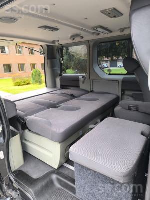 Melns Opel Vivaro 2007 Valmiera, ar dzinēja tilpumu 2.50 L un nobraukumu 341 tūkst. km par 9500 €, foto 31 vietnē AUTOMOTO.COM.LV