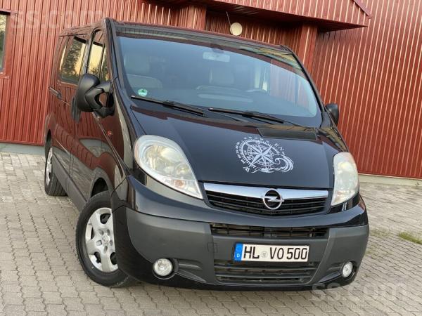 Melns Opel Vivaro 2008 Rīga, ar dzinēja tilpumu 2.50 L un nobraukumu 211 tūkst. km par 7850 €, foto 2 vietnē AUTOMOTO.COM.LV