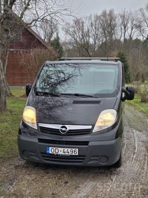 Black Opel Vivaro 2008 in Riga, with an engine capacity of 2.00 L and mileage of 297 thousand km for 6000 €, photo 18 on AUTOMOTO.COM.LV