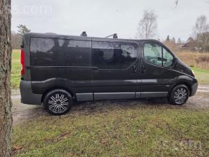 Black Opel Vivaro 2008 in Riga, with an engine capacity of 2.00 L and mileage of 297 thousand km for 6000 €, photo 20 on AUTOMOTO.COM.LV