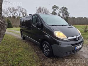 Black Opel Vivaro 2008 in Riga, with an engine capacity of 2.00 L and mileage of 297 thousand km for 6000 €, photo 21 on AUTOMOTO.COM.LV