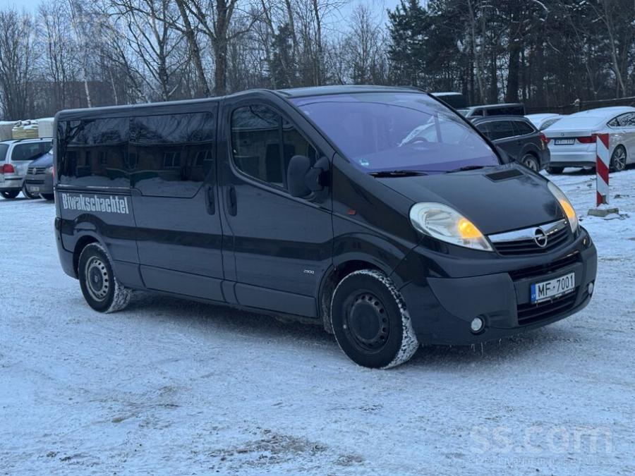 Melns Opel Vivaro 2008 Rīga, ar dzinēja tilpumu 2.50 L un nobraukumu 389 tūkst. km par 4900 €, foto 7 vietnē AUTOMOTO.COM.LV