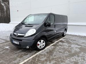 Black Opel Vivaro 2008 in Riga, with an engine capacity of 2.00 L and mileage of 314 thousand km for 4490 €, photo  on AUTOMOTO.COM.LV