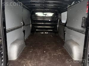 Black Opel Vivaro 2008 in Riga, with an engine capacity of 2.00 L and mileage of 314 thousand km for 4490 €, photo 9 on AUTOMOTO.COM.LV