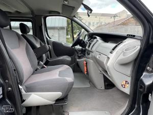 Melns Opel Vivaro 2008 Viļņa, ar dzinēja tilpumu 2.50 L un nobraukumu 305 tūkst. km par 7300 €, foto 16 vietnē AUTOMOTO.COM.LV