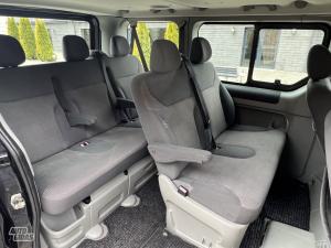 Melns Opel Vivaro 2008 Viļņa, ar dzinēja tilpumu 2.50 L un nobraukumu 305 tūkst. km par 7300 €, foto 18 vietnē AUTOMOTO.COM.LV