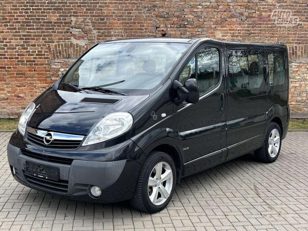Melns Opel Vivaro 2008 Kėdainiai, ar dzinēja tilpumu 2.50 L un nobraukumu 305 tūkst. km par 7299 €, foto 1 vietnē AUTOMOTO.COM.LV
