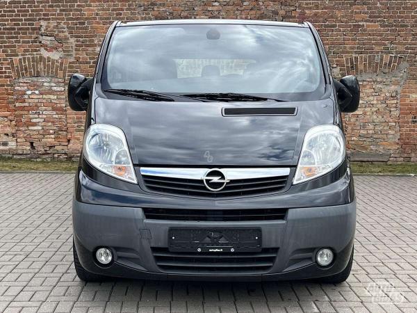Melns Opel Vivaro 2008 Kėdainiai, ar dzinēja tilpumu 2.50 L un nobraukumu 305 tūkst. km par 7299 €, foto 7 vietnē AUTOMOTO.COM.LV