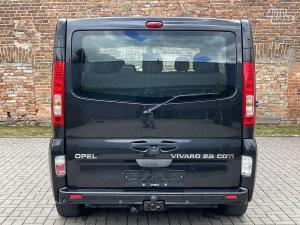 Black Opel Vivaro 2008 in Kedainiai, with an engine capacity of 2.50 L and mileage of 305 thousand km for 7299 €, photo 10 on AUTOMOTO.COM.LV