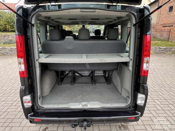 Melns Opel Vivaro 2008 Kėdainiai, ar dzinēja tilpumu 2.50 L un nobraukumu 305 tūkst. km par 7299 €, foto 10 vietnē AUTOMOTO.COM.LV