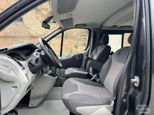 Black Opel Vivaro 2008 in Kedainiai, with an engine capacity of 2.50 L and mileage of 305 thousand km for 7299 €, photo 17 on AUTOMOTO.COM.LV