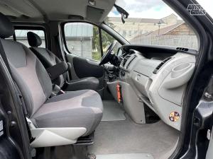 Black Opel Vivaro 2008 in Kedainiai, with an engine capacity of 2.50 L and mileage of 305 thousand km for 7299 €, photo 18 on AUTOMOTO.COM.LV