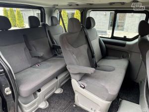 Black Opel Vivaro 2008 in Kedainiai, with an engine capacity of 2.50 L and mileage of 305 thousand km for 7299 €, photo 23 on AUTOMOTO.COM.LV