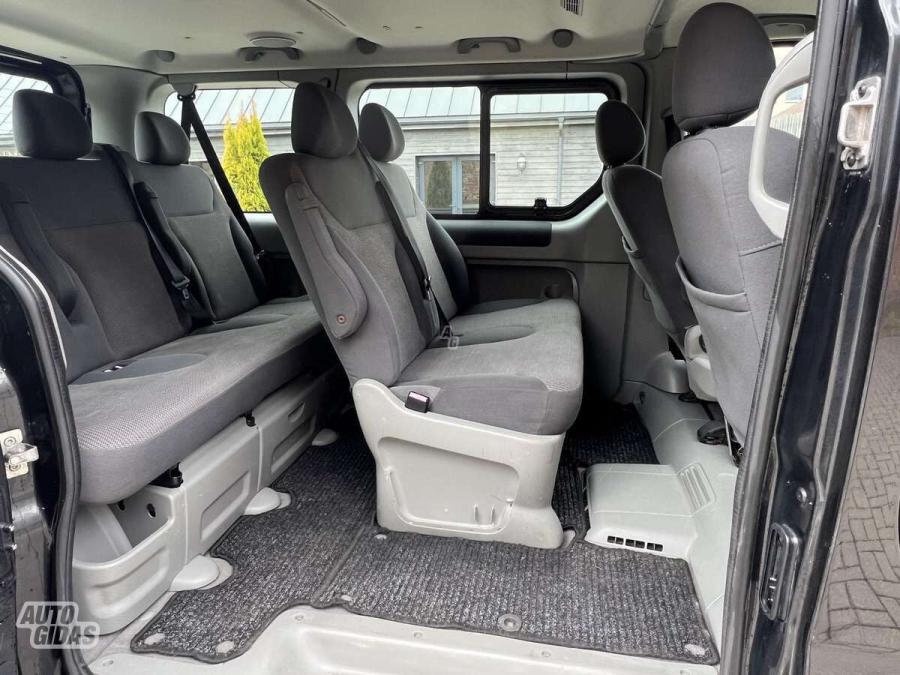 Black Opel Vivaro 2008 in Kedainiai, with an engine capacity of 2.50 L and mileage of 305 thousand km for 7299 €, photo 24 on AUTOMOTO.COM.LV