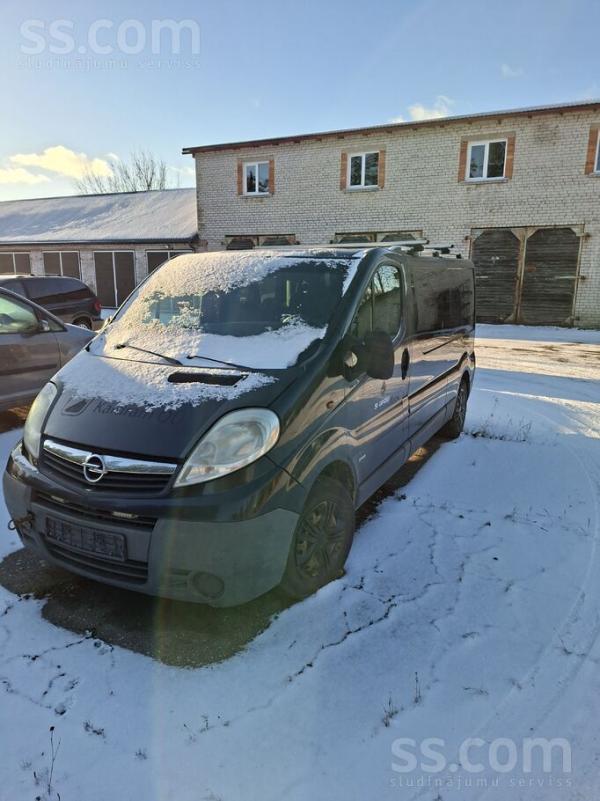 Melns Opel Vivaro 2008 Limbaži, ar dzinēja tilpumu 1.90 L un nobraukumu 488 tūkst. km par 3100 €, foto 2 vietnē AUTOMOTO.COM.LV