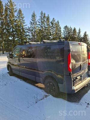 Melns Opel Vivaro 2008 Limbaži, ar dzinēja tilpumu 1.90 L un nobraukumu 488 tūkst. km par 3100 €, foto 5 vietnē AUTOMOTO.COM.LV