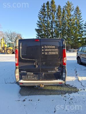 Melns Opel Vivaro 2008 Limbaži, ar dzinēja tilpumu 1.90 L un nobraukumu 488 tūkst. km par 3100 €, foto 6 vietnē AUTOMOTO.COM.LV