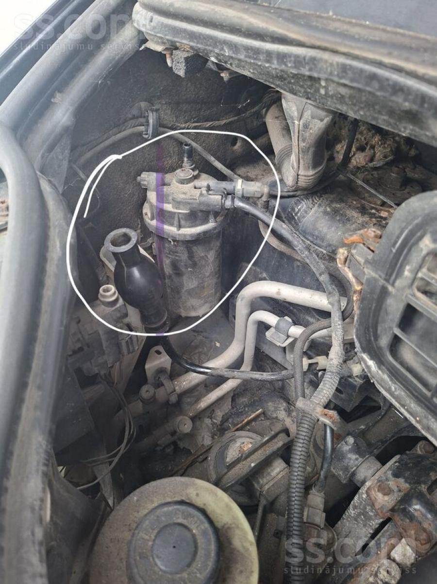 Melns Opel Vivaro 2008 Limbaži, ar dzinēja tilpumu 1.90 L un nobraukumu 488 tūkst. km par 1600 €, foto 10 vietnē AUTOMOTO.COM.LV