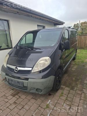 Melns Opel Vivaro 2008 Limbaži, ar dzinēja tilpumu 1.90 L un nobraukumu 488 tūkst. km par 1600 €, foto 11 vietnē AUTOMOTO.COM.LV