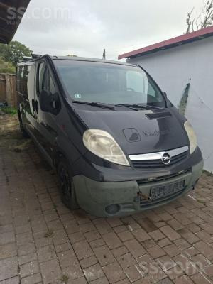 Melns Opel Vivaro 2008 Limbaži, ar dzinēja tilpumu 1.90 L un nobraukumu 488 tūkst. km par 1600 €, foto 12 vietnē AUTOMOTO.COM.LV