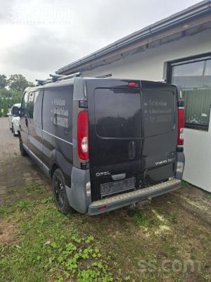 Melns Opel Vivaro 2008 Limbaži, ar dzinēja tilpumu 1.90 L un nobraukumu 488 tūkst. km par 1600 €, foto 13 vietnē AUTOMOTO.COM.LV