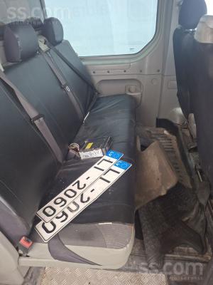 Melns Opel Vivaro 2008 Limbaži, ar dzinēja tilpumu 1.90 L un nobraukumu 488 tūkst. km par 1600 €, foto 16 vietnē AUTOMOTO.COM.LV