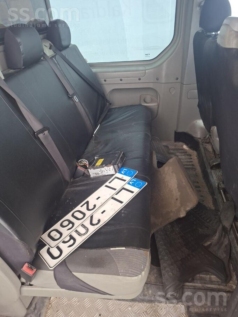 Melns Opel Vivaro 2008 Limbaži, ar dzinēja tilpumu 1.90 L un nobraukumu 488 tūkst. km par 1600 €, foto 16 vietnē AUTOMOTO.COM.LV