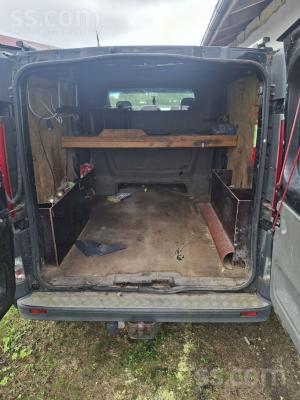 Melns Opel Vivaro 2008 Limbaži, ar dzinēja tilpumu 1.90 L un nobraukumu 488 tūkst. km par 1600 €, foto 17 vietnē AUTOMOTO.COM.LV