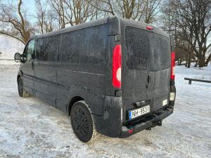 Черный Опель Виваро 2008 в Рига, объемом двигателя 2.00 л и пробегом 383 тыс. км за 4600 €, фото 5 на AUTOMOTO.COM.LV