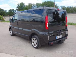 Черный Опель Виваро 2008 в Рига, объемом двигателя 2.50 л и пробегом 0 тыс. км за 5650 €, фото 14 на AUTOMOTO.COM.LV