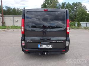 Черный Опель Виваро 2008 в Рига, объемом двигателя 2.50 л и пробегом 0 тыс. км за 5650 €, фото 23 на AUTOMOTO.COM.LV