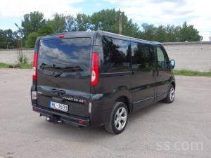 Черный Опель Виваро 2008 в Рига, объемом двигателя 2.50 л и пробегом 0 тыс. км за 5650 €, фото 31 на AUTOMOTO.COM.LV