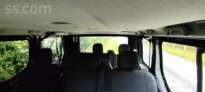 Black Opel Vivaro 2008 in Riga, with an engine capacity of 2.00 L and mileage of 392 thousand km for 1300 €, photo 4 on AUTOMOTO.COM.LV