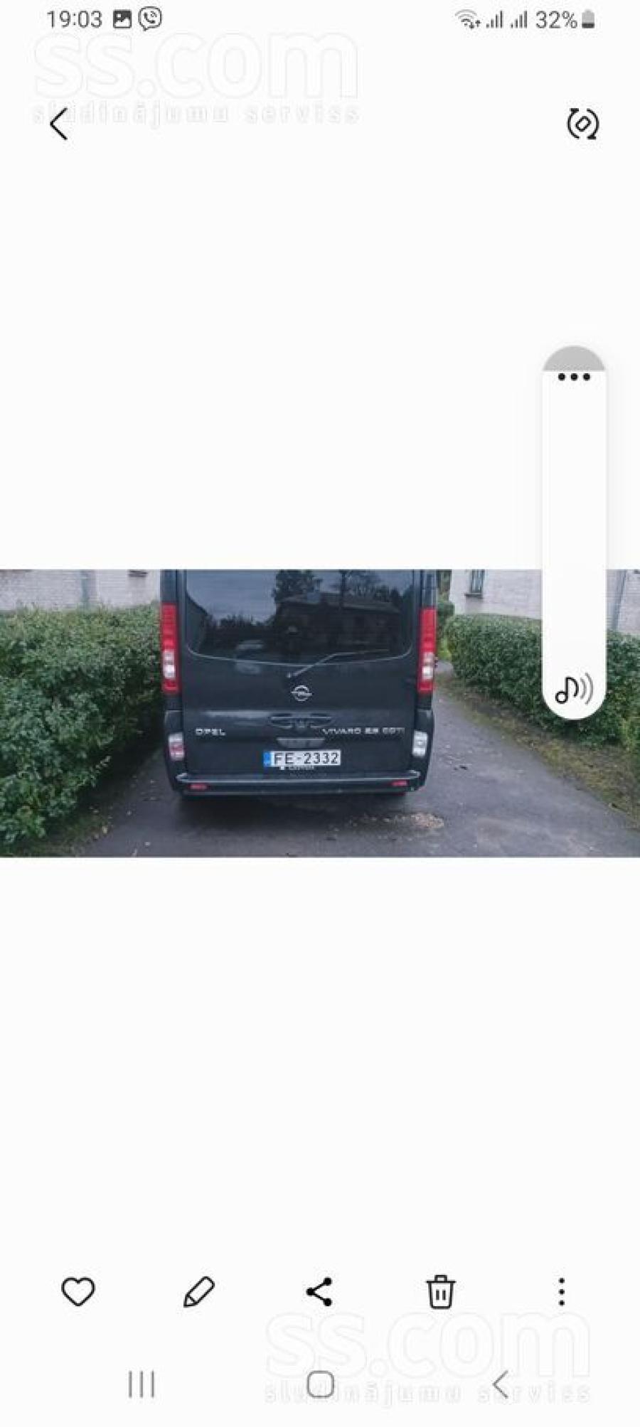 Черный Опель Виваро 2008 в Рига, объемом двигателя 2.50 л и пробегом 210 тыс. км за 10000 €, фото 4 на AUTOMOTO.COM.LV