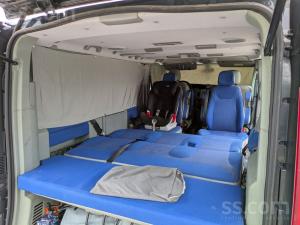 Melns Opel Vivaro 2008 Jelgava, ar dzinēja tilpumu 2.50 L un nobraukumu 0 tūkst. km par 6800 €, foto 11 vietnē AUTOMOTO.COM.LV