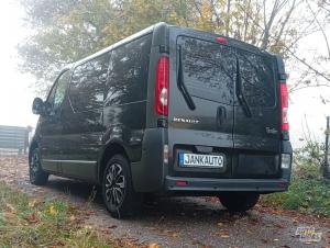 Black Opel Vivaro 2008 in Vilnius, with an engine capacity of 2.00 L and mileage of 265 thousand km for 5499 €, photo  on AUTOMOTO.COM.LV
