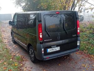 Black Opel Vivaro 2008 in Vilnius, with an engine capacity of 2.00 L and mileage of 265 thousand km for 5499 €, photo 6 on AUTOMOTO.COM.LV