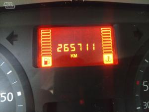 Black Opel Vivaro 2008 in Vilnius, with an engine capacity of 2.00 L and mileage of 265 thousand km for 5499 €, photo 16 on AUTOMOTO.COM.LV