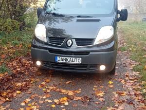 Black Opel Vivaro 2008 in Vilnius, with an engine capacity of 2.00 L and mileage of 265 thousand km for 5499 €, photo 17 on AUTOMOTO.COM.LV