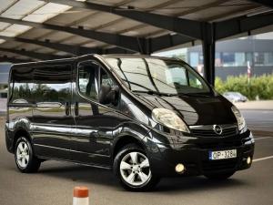 Black Opel Vivaro 2009 in Riga, with an engine capacity of 2.50 L and mileage of 516 thousand km for 6200 €, photo 5 on AUTOMOTO.COM.LV