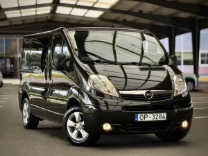 Black Opel Vivaro 2009 in Riga, with an engine capacity of 2.50 L and mileage of 516 thousand km for 6200 €, photo 6 on AUTOMOTO.COM.LV