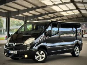 Black Opel Vivaro 2009 in Riga, with an engine capacity of 2.50 L and mileage of 516 thousand km for 6200 €, photo 8 on AUTOMOTO.COM.LV