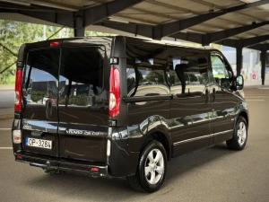 Black Opel Vivaro 2009 in Riga, with an engine capacity of 2.50 L and mileage of 516 thousand km for 6200 €, photo 9 on AUTOMOTO.COM.LV