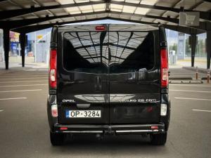 Black Opel Vivaro 2009 in Riga, with an engine capacity of 2.50 L and mileage of 516 thousand km for 6200 €, photo 10 on AUTOMOTO.COM.LV